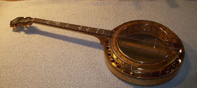 Bruno Royal Artist Tenor Banjo 1920s | Reverb