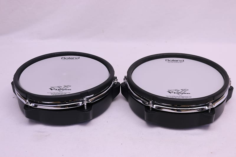 TWO Roland PDX-100 V Drum 10" Mesh Head PDX100 | Reverb Canada