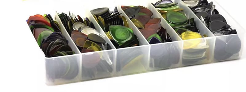 100 Alice 2mm Small Teardrop Stubby Jazz Guitar Picks | Reverb