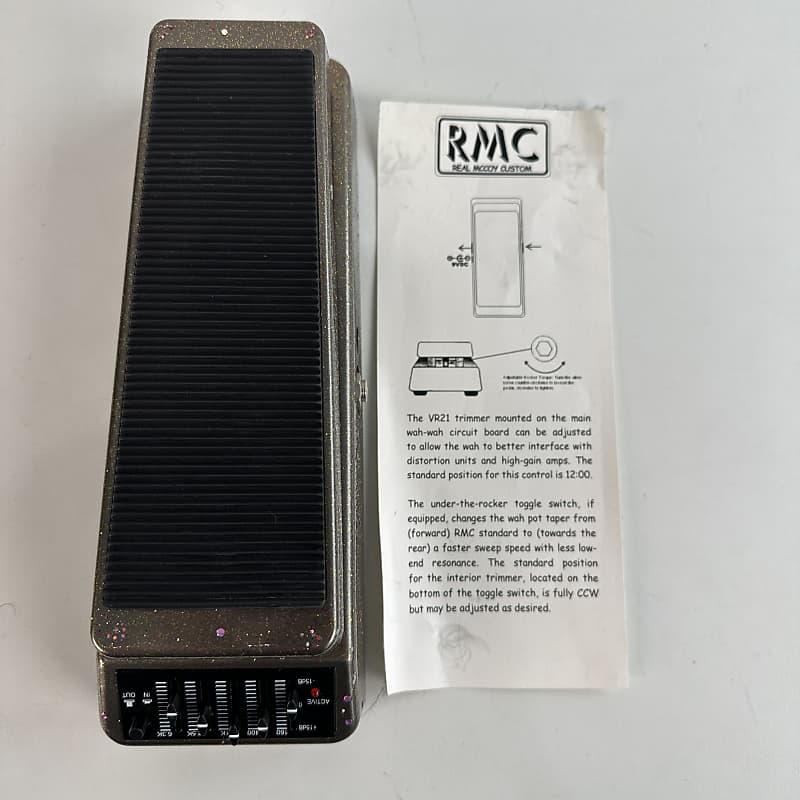 Real McCoy RMC Guitar Eqwahlyzer RMC8 | Reverb