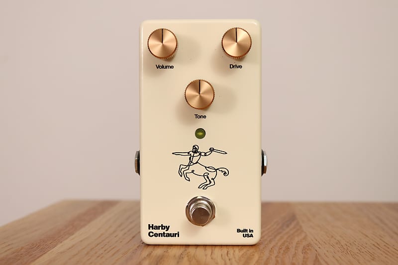 Harby Centauri Overdrive Pedal | Reverb