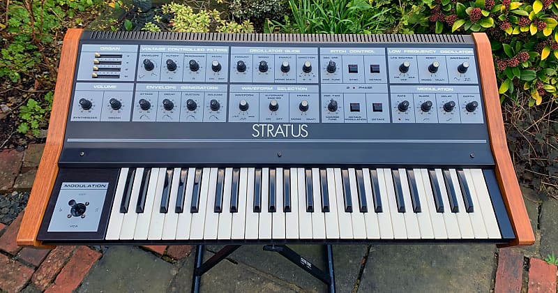 Crumar Stratus - Serviced & Sold with a Warranty | Reverb