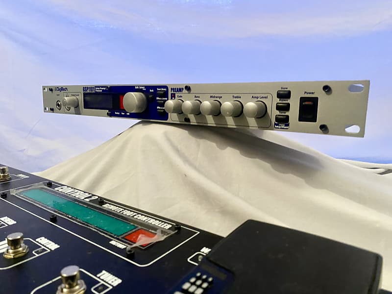 DigiTech GSP 1101 - Silver/Black | Reverb