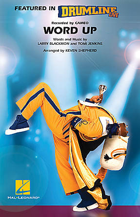 Word Up Score & Parts | Reverb