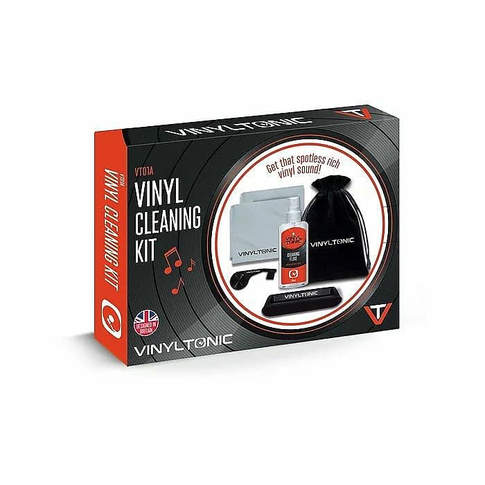 Vinyl Tonic Vinyl Record Cleaning Kit (velvet | Reverb UK