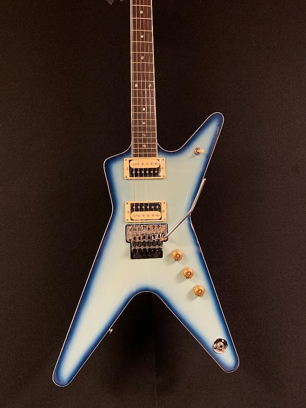 Dean ML 79 FLOYD BLUE BURST 2019 Blue Burst Gloss | Reverb