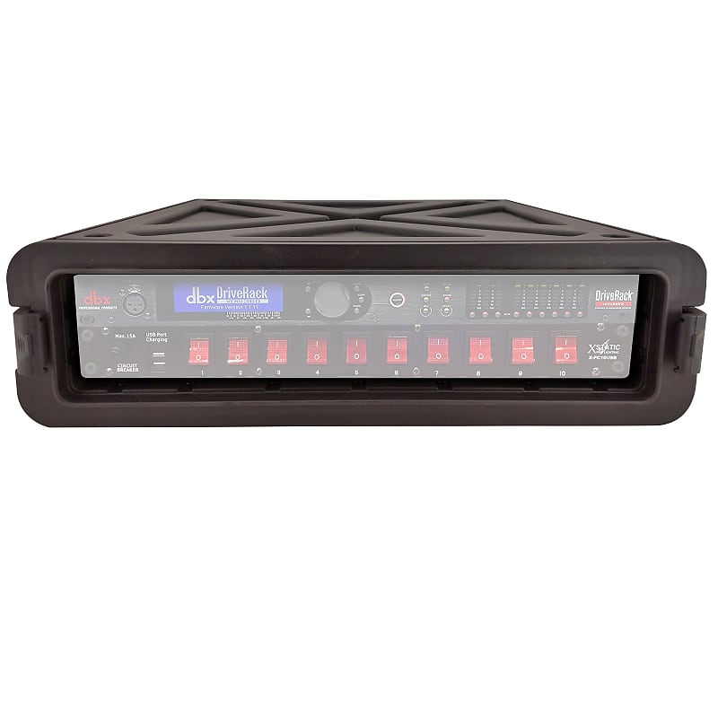 ProX XM-2U UltronX 2U Rack Air-Tight Water-Sealed ABS Case | Reverb