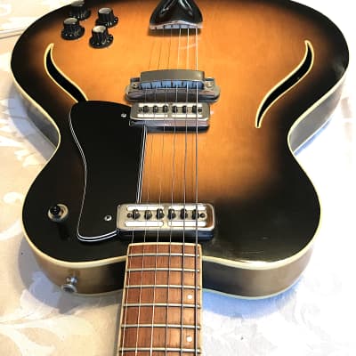 Original MESSENGER electric guitar 1960's | Reverb