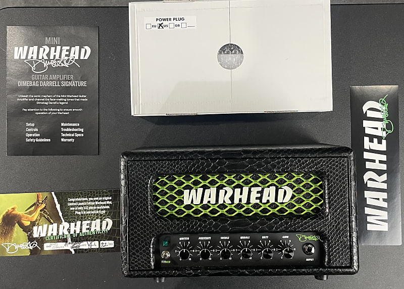 KHDK Electronics Dimebag Darrell Warhead. Limited Edition | Reverb