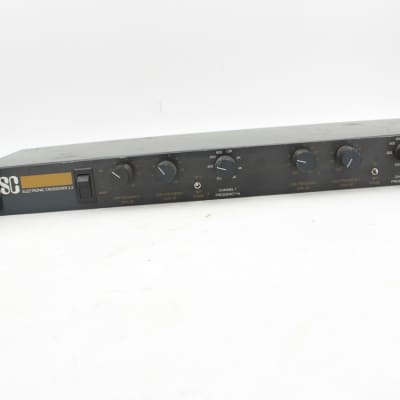QSC Rack Mount X-2.2 Electronic Crossover | Reverb