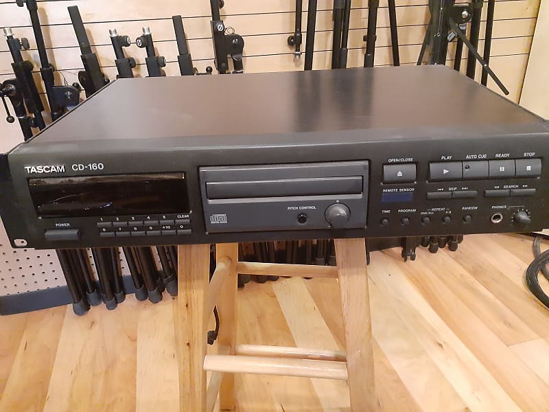 Tascam CD-160 Professional CD Player | Reverb Canada
