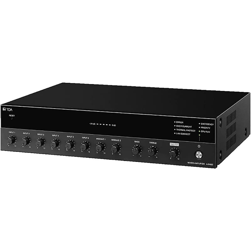 TOA A-824D Digital Mixer Amplifier 8000 Series - Tested | Reverb