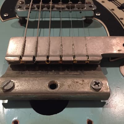 Hagstrom ii 2 vintage Blue | Reverb