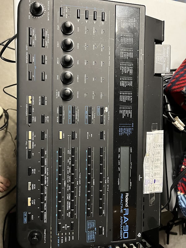 Roland RA-90 Real time arranger midi module 90s vintage synth | Reverb