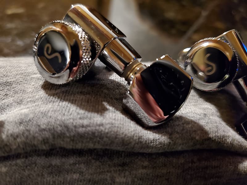 Schaller Machine Heads - M6 135 Locking Tuners 6 In Line | Reverb