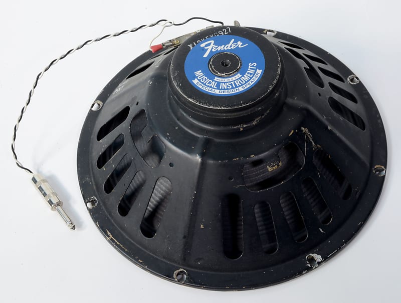 Fender 1964 12" Special Design Deluxe Reverb Speaker Pro | Reverb