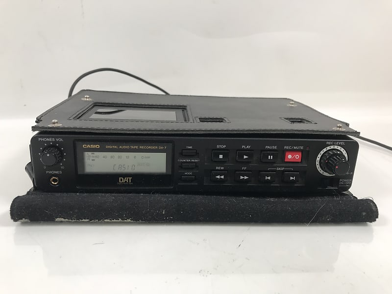 Casio DA-7 Digital Audio Tape Recorder | Reverb
