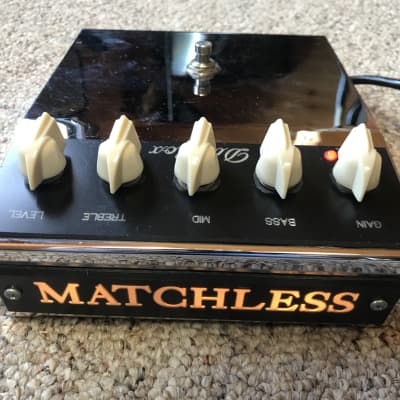 Matchless Dirt Box 1996 RARE Tube Distortion | Reverb
