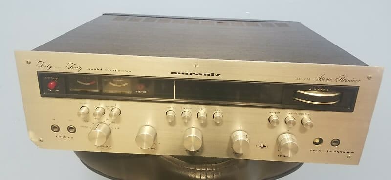 Rare Vintage Marantz Model Twenty Two 22 Stereo Receiver | Reverb