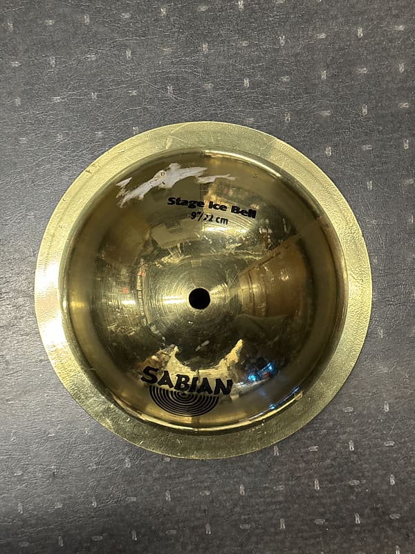 Sabian 9” Ice Bell 2010s - Traditional | Reverb