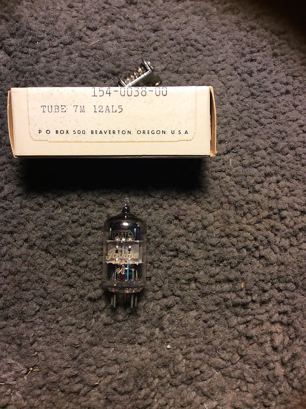 Toshiba 12AL5 | Reverb