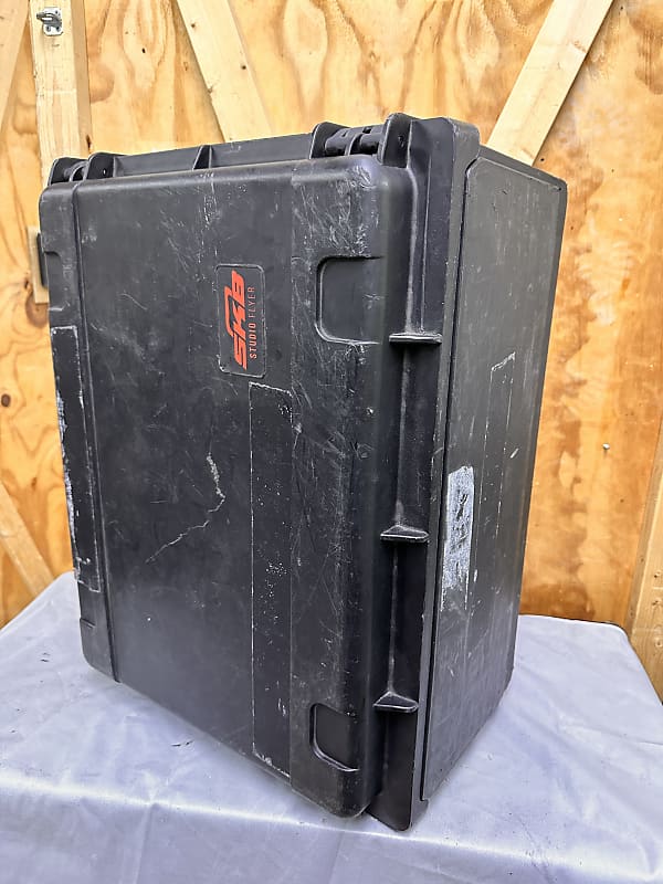 SKB 1SKB-ISF4U Studio Flyer Rack Case 4U Laptop Holder - | Reverb
