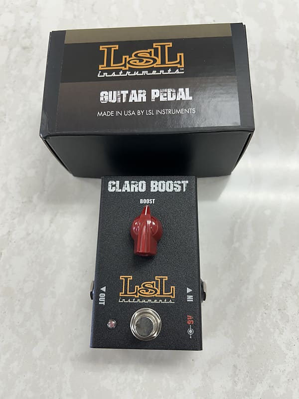 LsL Instruments Claro Boost New - Black | Reverb