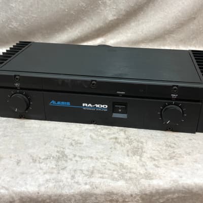 Alesis RA-100 Reference Amplifier power amp | Reverb