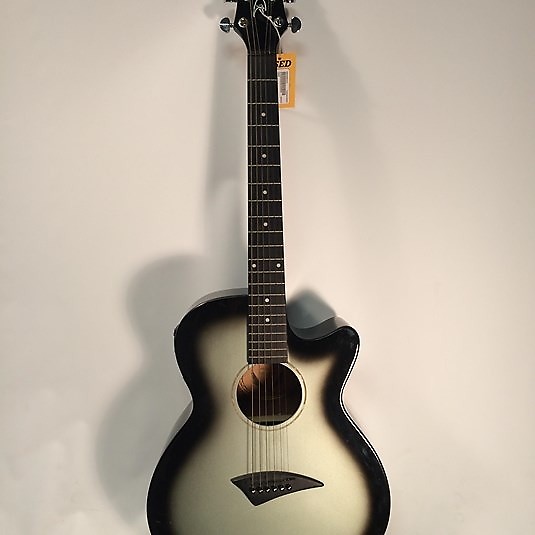 Dean AX PE SVB 2016 Silver Burst | Reverb