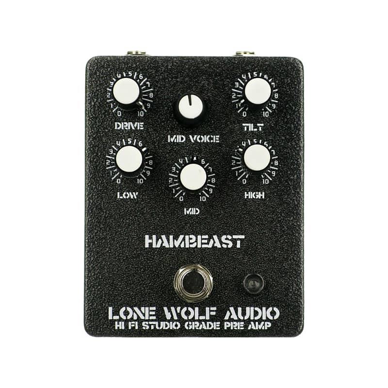 Lone Wolf Audio Hambeast HiFi Studio Preamp | Reverb