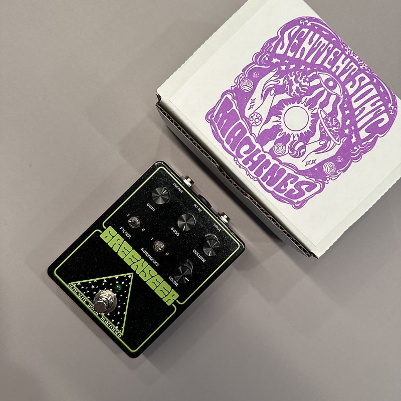 Sentient Sonic Machines Greenseer (Bassmaster, brassmaster) | Reverb