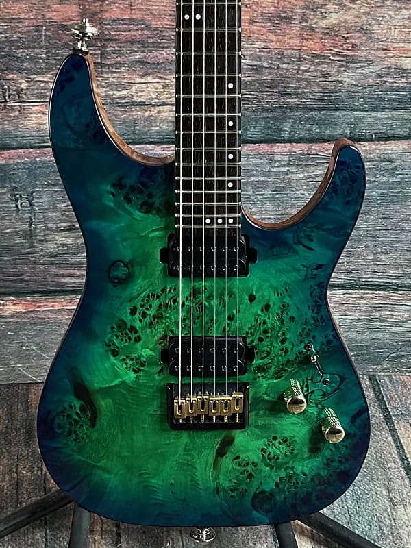 Used Schecter CR-6 Electric Guitar with Gig Bag | Reverb