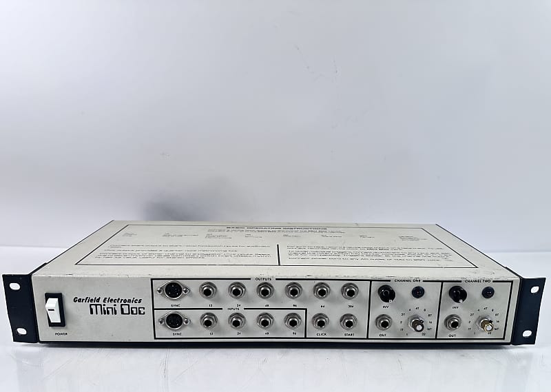 Garfield Electronics Mini Doc | Reverb