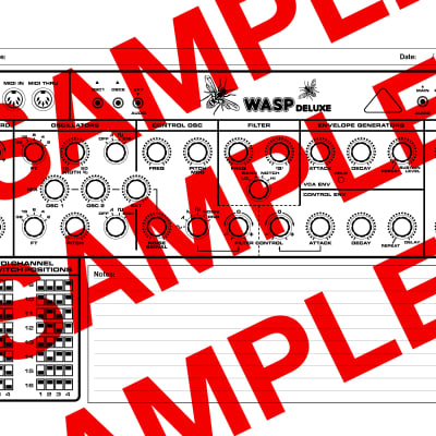 EDP / Behringer Wasp - all variants - Beautifully | Reverb UK