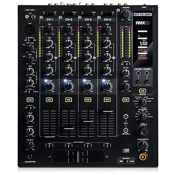 reloop RMX-60 DIGITAL [4ch DJ Mixer] | Reverb