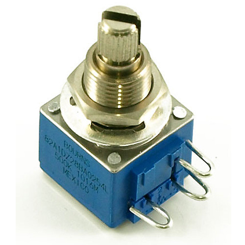 Bourns Blue Box 82 Electric Guitar Potentiometer 500K Split | Reverb