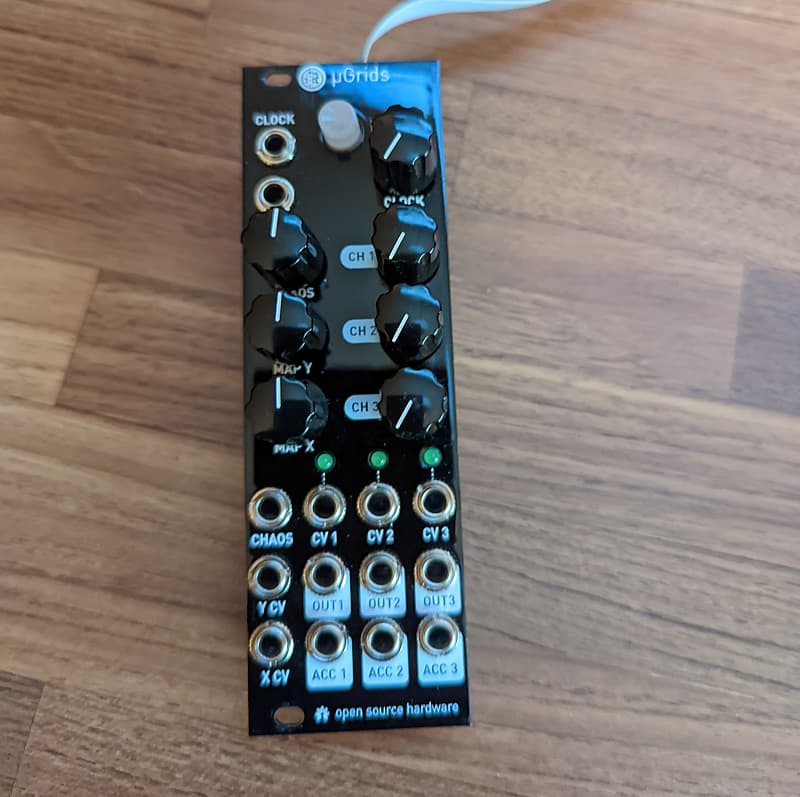 uGrids : Mutable Instruments Grids clone | Reverb