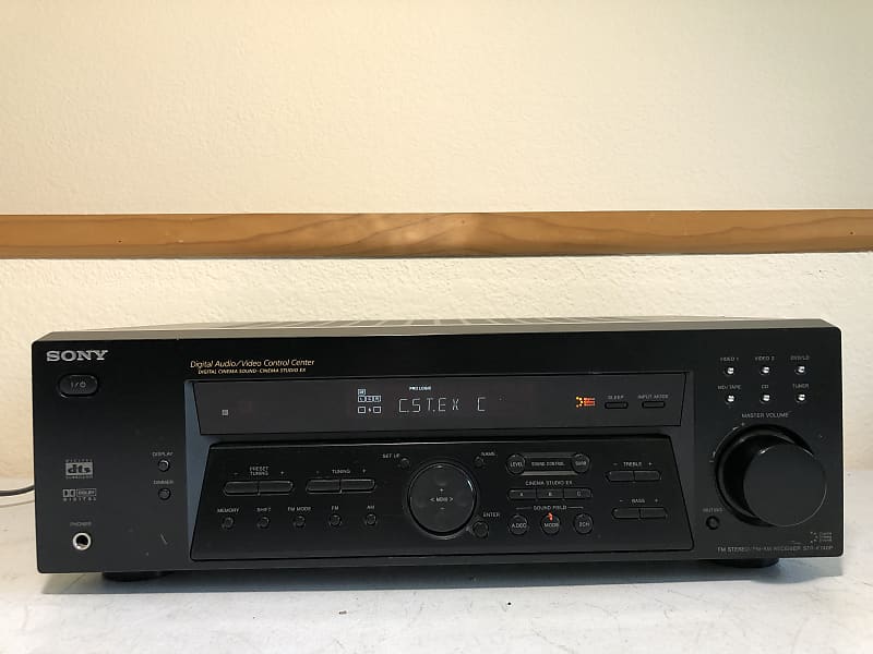 Sony STR-K740P Receiver 5.1 Channel HiFi Stereo AM/FM Tuner | Reverb