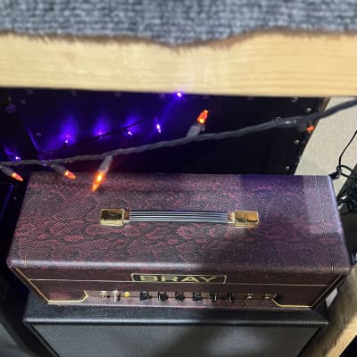 David Bray Amps DBA 2022 Deluxe Tube Guitar Amplifier Head - | Reverb