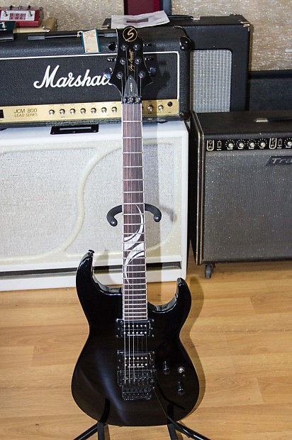 Samick Malibu MB 80 Greg Bennett Design Elec Guitar Gloss | Reverb