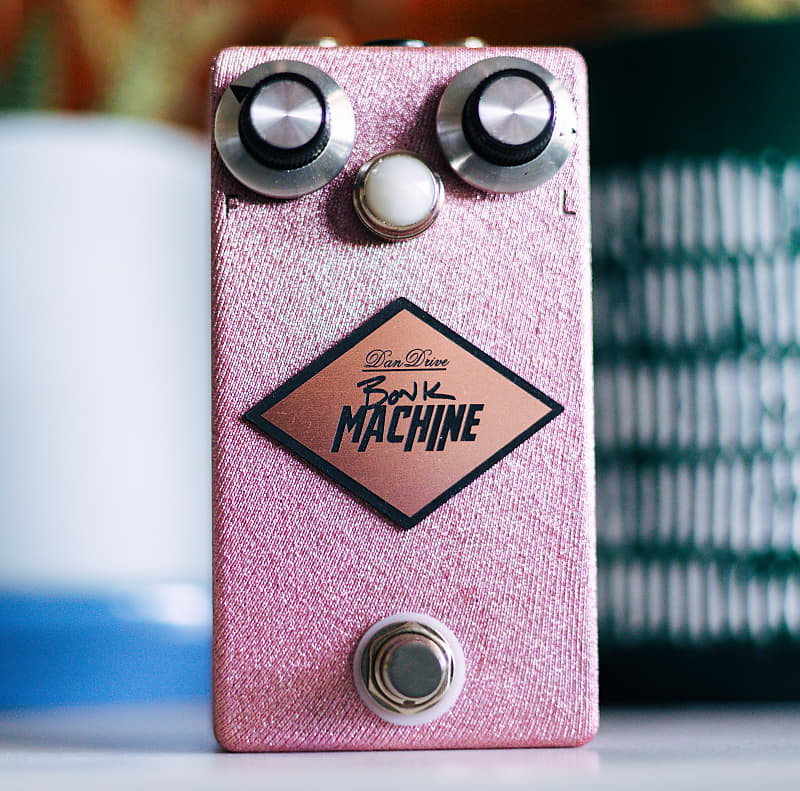 DanDrive Bonk Machine Joey Landreth Pink | Reverb