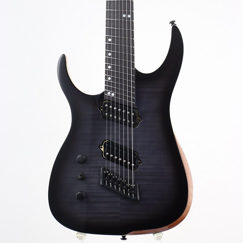 Ormsby Guitars HYPE GTR 7 FMMH DHB Lefty [SN GTR07698] | Reverb