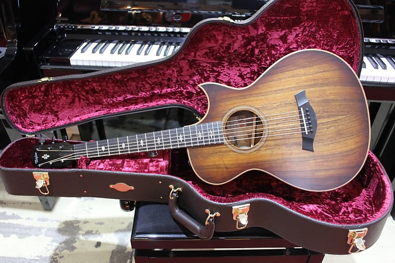 TAYLOR Custom GC 12-Fret Koa/Koa #31 + Baby Taylor for Free | Reverb