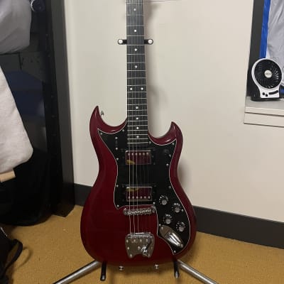 Hagstrom II 1960S VINTAGE Rare Transitional Model REFINISHED | Reverb