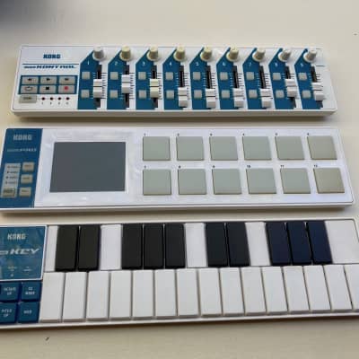 Korg Nano Kontrol/Keys/Mixer | Reverb