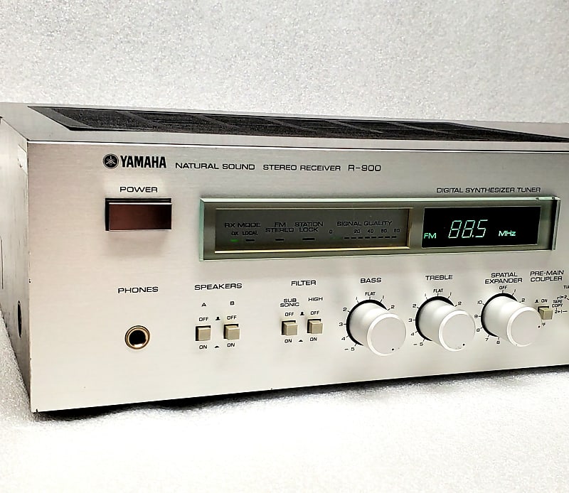 Yamaha R-900 Solid State Receiver | Reverb