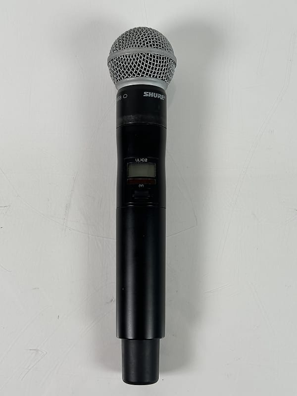 Shure ULXD2 SM58 H50 Handheld Wireless Microphone Transmitter | Reverb
