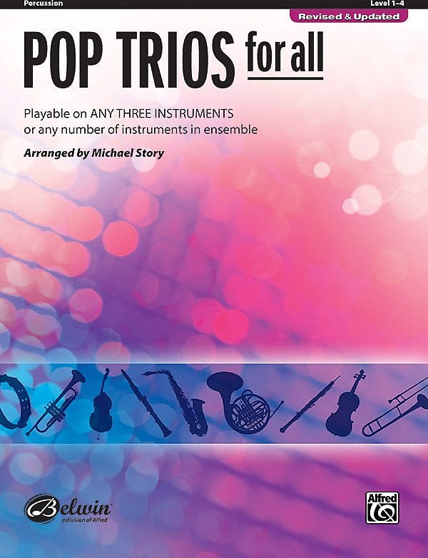 Pop Trios for All (Revised and Updated): Playable on Any | Reverb
