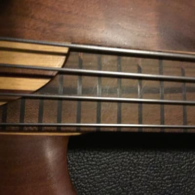 Custom Fretless Neck through body medium size scale 32 inch | Reverb