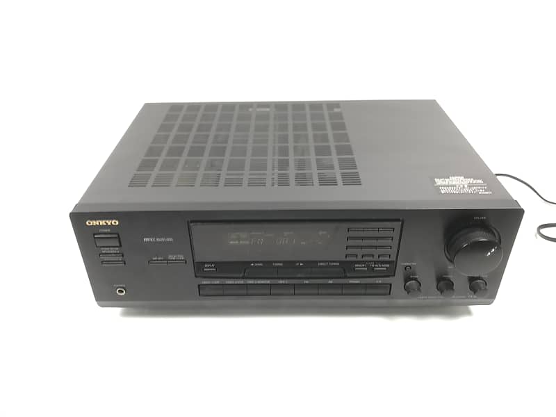 Onkyo TX-8511 Audio Video Stereo Receiver Amplifier | Reverb